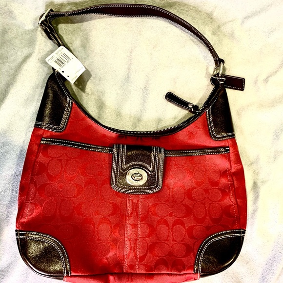 Coach | Bags | Nwt Coach Hampton Signature Hobo Bag | Poshmark